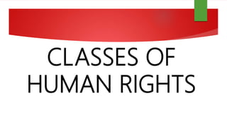 Human Rights, Dignity and the Common Good | PPTX