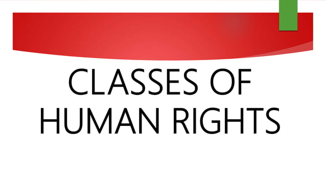 Human Rights, Dignity and the Common Good | PPTX | Law