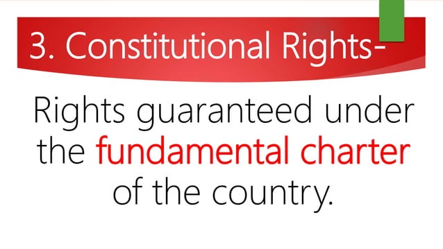 Human Rights, Dignity and the Common Good | PPTX | Law