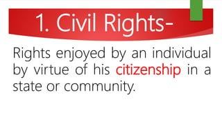 Human Rights, Dignity and the Common Good | PPTX