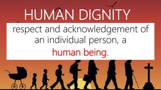 Human Rights, Dignity and the Common Good | PPTX