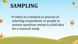 Qualitative Research Design | PPTX