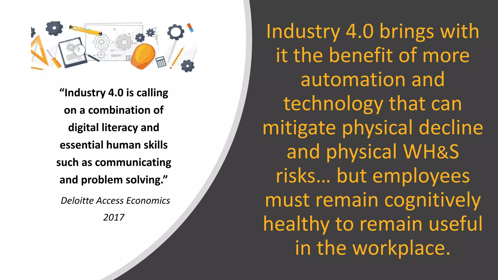 Industry 4.0 and the Aging Workforce | PPT