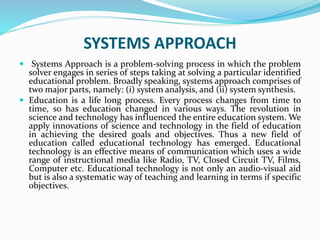 INSTRUCTIONAL & COMMUNICATION TECHNOLOGY | PPTX