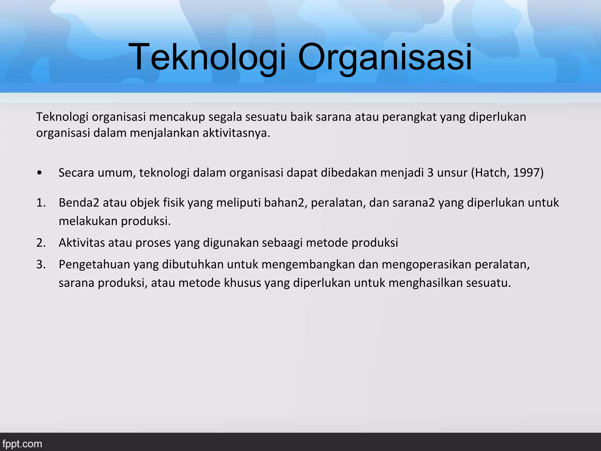 11. pemanfaatan teknologi | PPTX