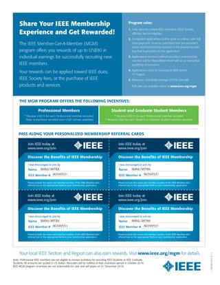 11. IEEE Membership Card (2019) | PDF