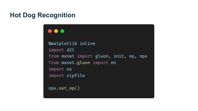 Computer Vision: Fine Tuning | PPT