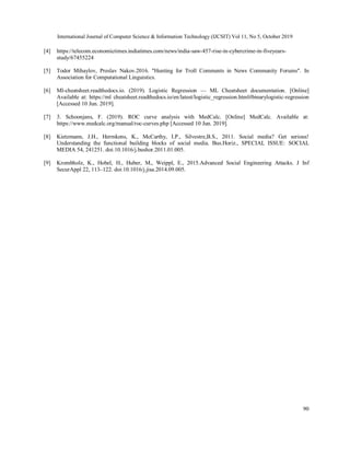 DETECTION OF FAKE ACCOUNTS IN INSTAGRAM USING MACHINE LEARNING | PDF