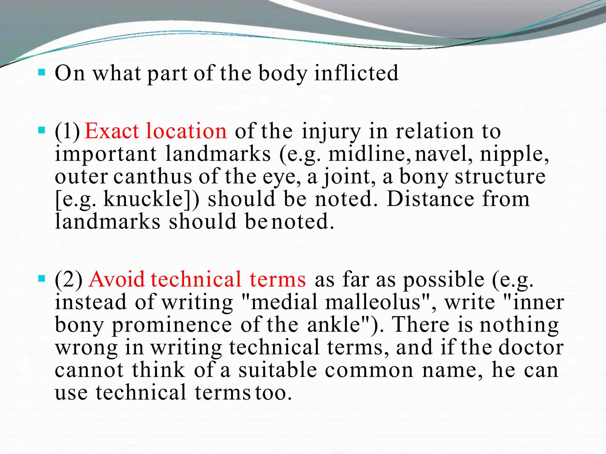 11.02.16 examination of a injured person-converted | PPTX