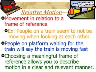 11 1 Distance And Displacement | PPT