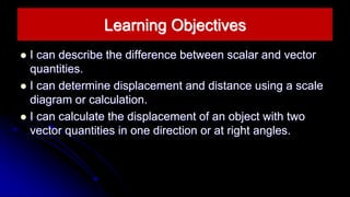 11-1 Distance and Displacement with on same slide.pptx