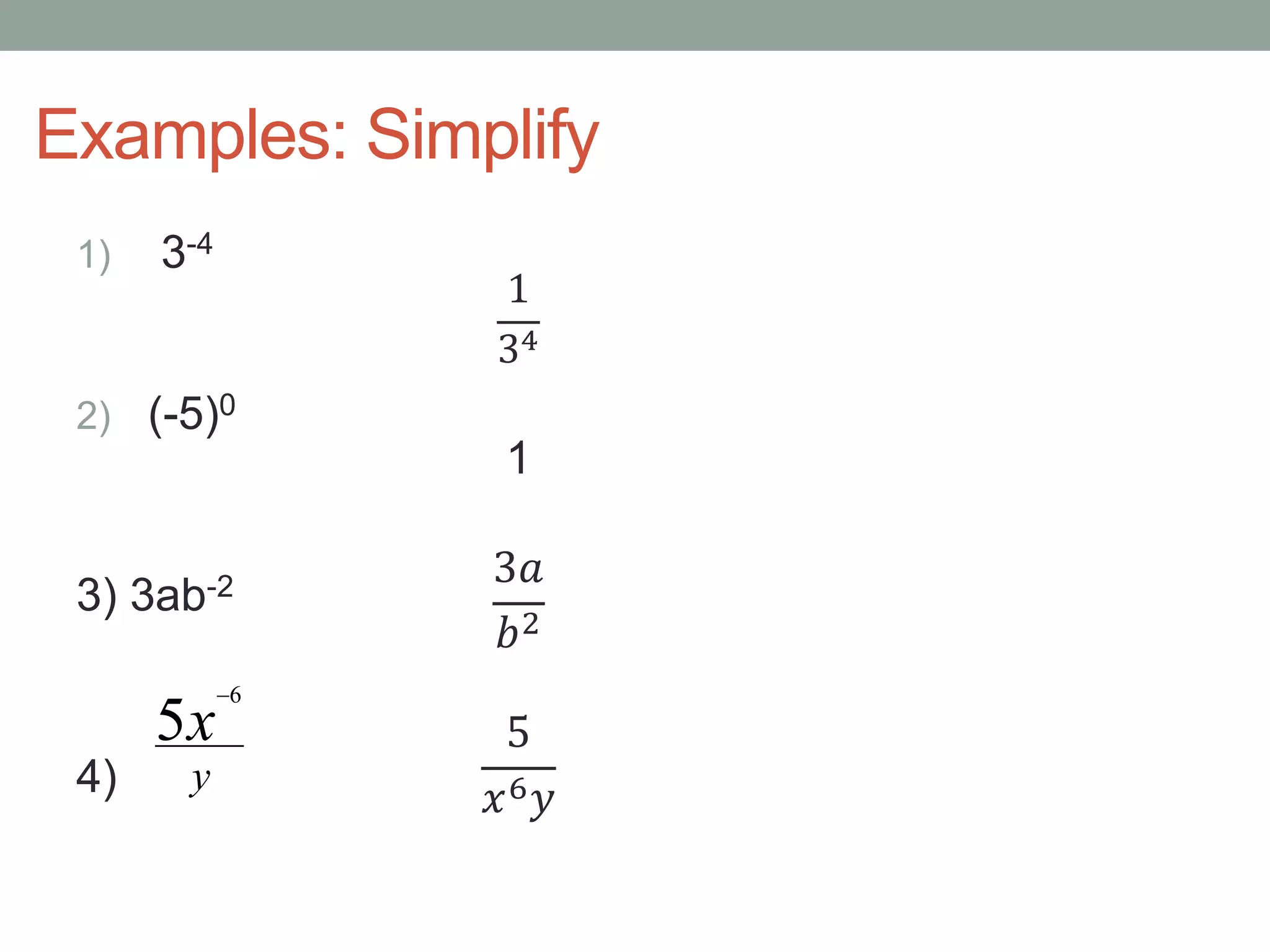 11 1 exponent properties for ncvps | PPTX