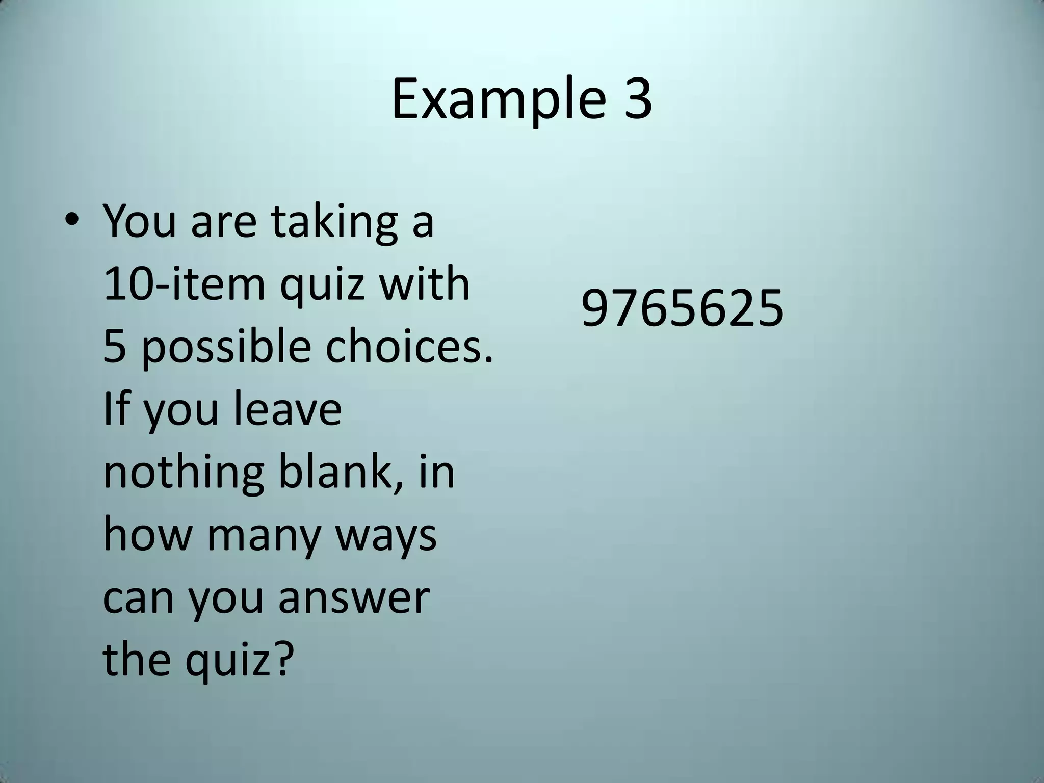 11.1 Fundamental Counting Principle | PPT 11.1 Fundamental Counting Principle | PPT