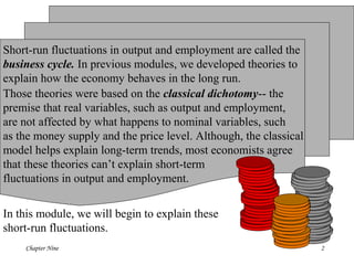 11 1 introduction to economic fluctuations | PPT