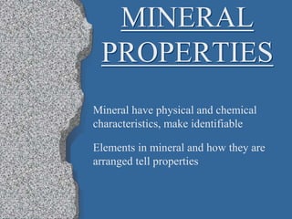 11 - 1 Minerals.ppt