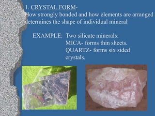11 - 1 Minerals.ppt