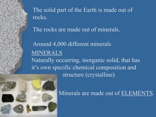 11 - 1 Minerals.ppt