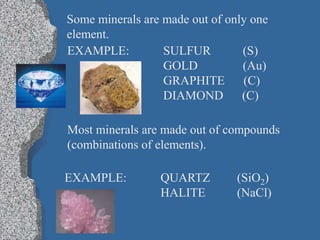 11 - 1 Minerals.ppt