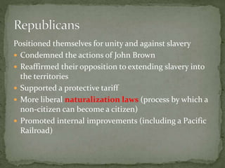 The Civil War Begins | PPTX