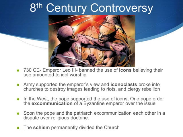 11.1 part 2 the church divides | PPTX | Christianity | Religion ...