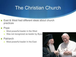 11.1 part 2 the church divides | PPT