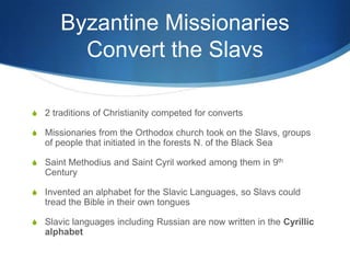 11.1 part 2 the church divides | PPT