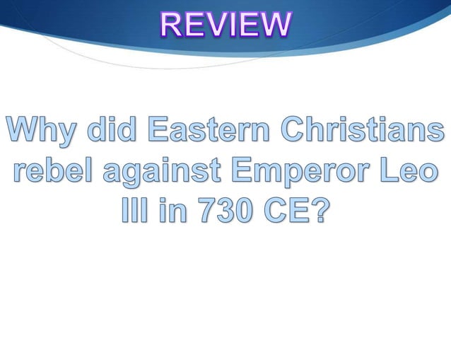 11.1 part 2 the church divides | PPTX | Christianity | Religion ...