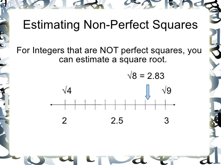 11 1 Square Root Irrational 11-1-square-root-irrational