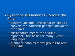 11.1 the byzantine empire | PPT | Free Download