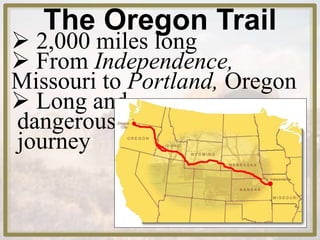 11 1 trails to the west | PPT