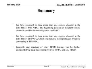 preamble-structure-and-sig-contents for wlan | PPTX