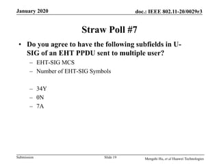 preamble-structure-and-sig-contents for wlan | PPTX