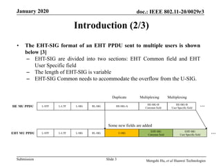preamble-structure-and-sig-contents for wlan | PPTX