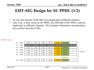 preamble-structure-and-sig-contents for wlan | PPTX