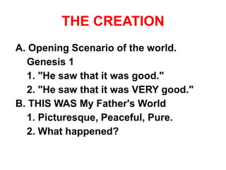 my father's world | PPT