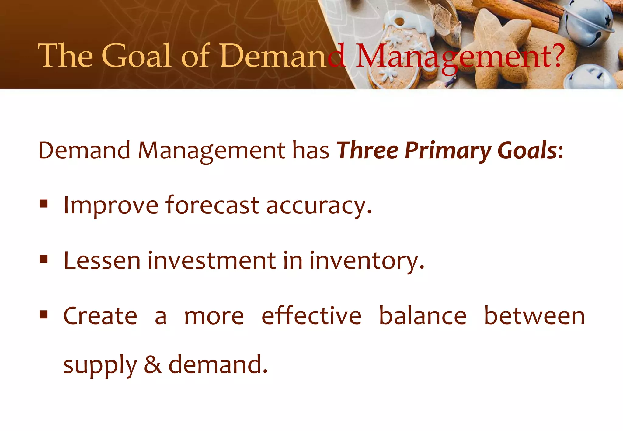 Demand Management | PPTX