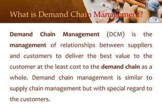 Demand Management | PPTX