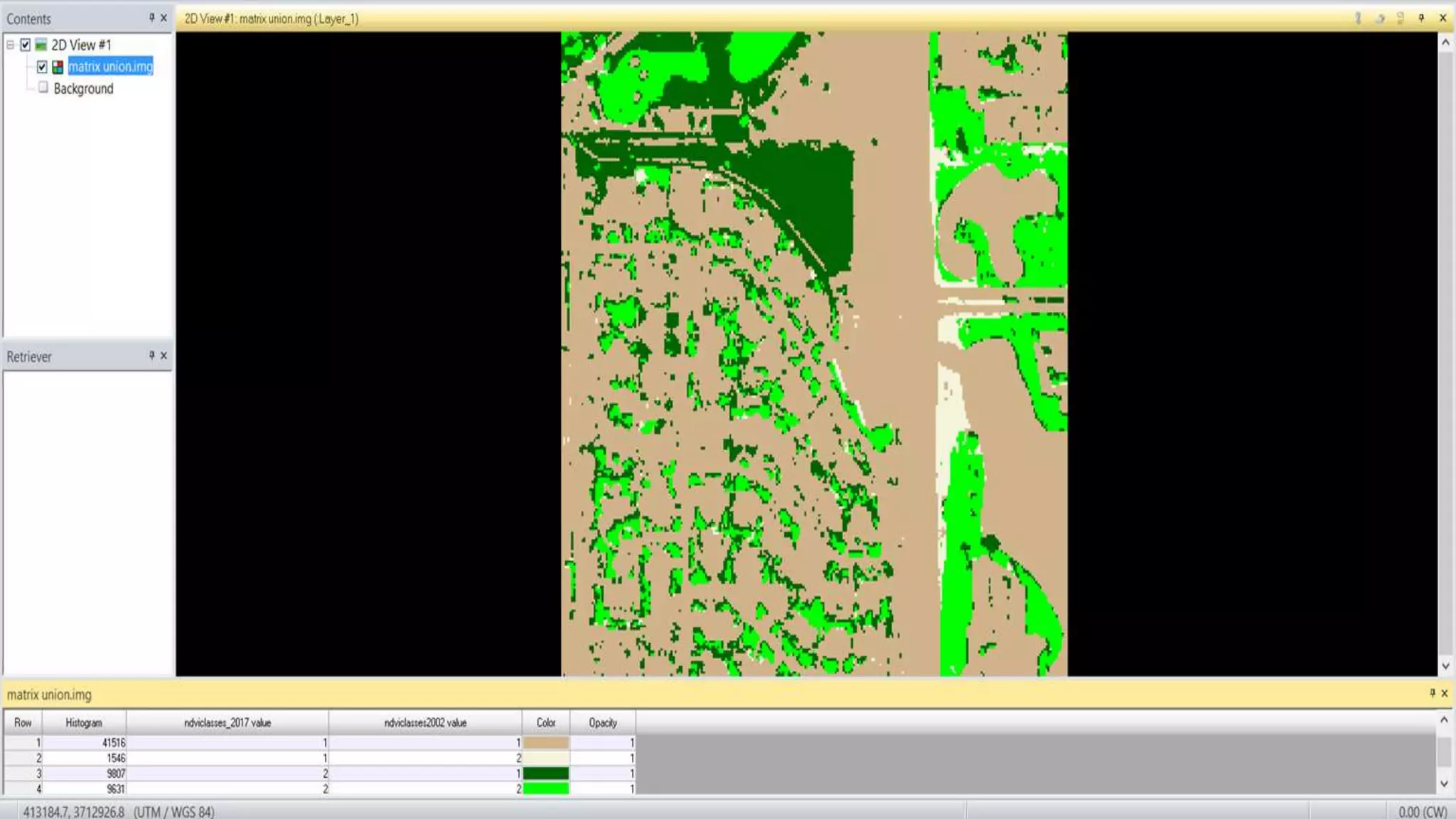 Remote Sensing: Change Detection | PPTX