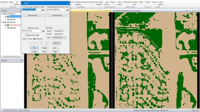 Remote Sensing: Change Detection | PPTX