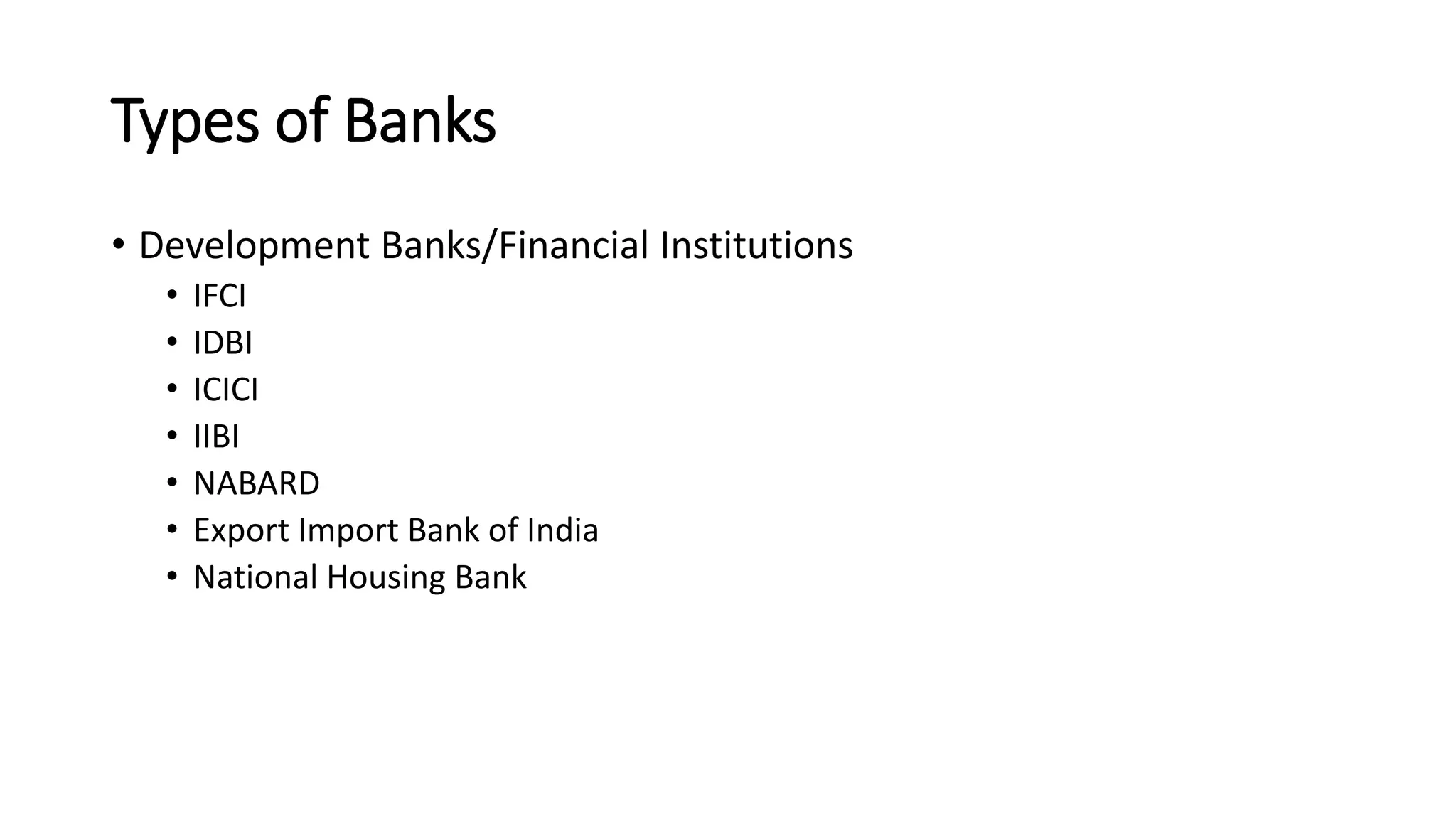 Financial & Amp Banking system early years&nationalization | PPTX