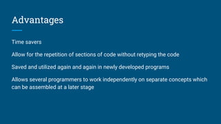 11. java methods | PPTX