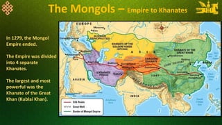 11.05 themongolempire | PPT