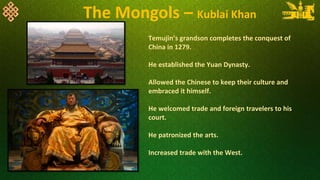 11.05 themongolempire | PPT