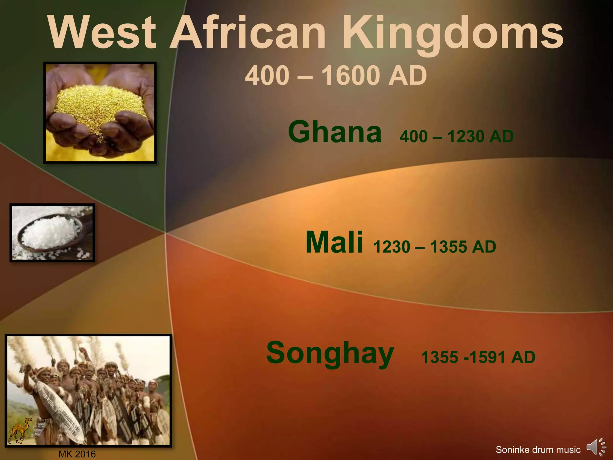 West African Kingdoms | PPT