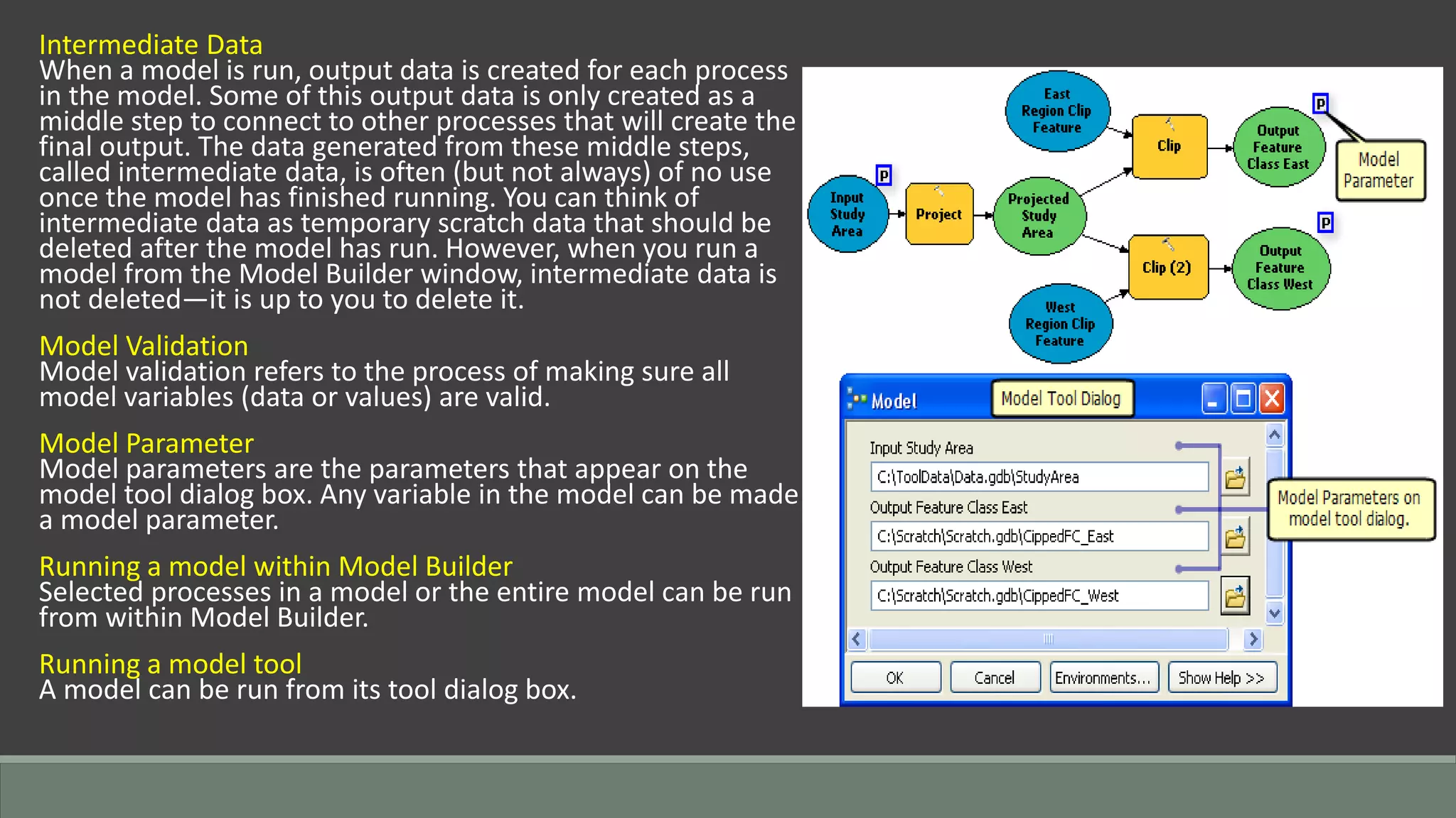 Model Builder In Arc Gis Pptx Programming Languages Computing