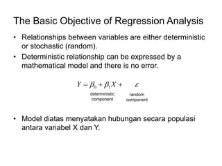 11. simple regression and correlation analysis | PPT