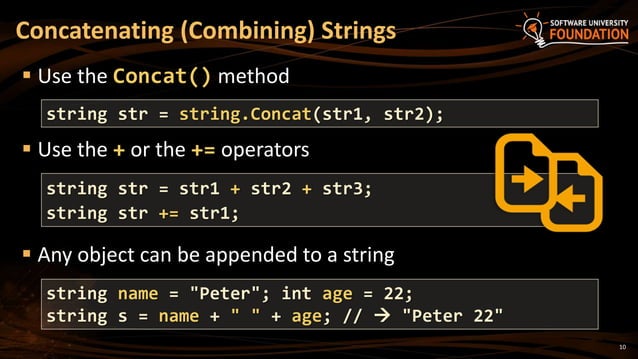 13 Strings and Text Processing | PPT