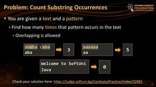 13 Strings and Text Processing | PPT