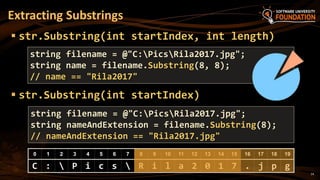 13 Strings and Text Processing | PPT