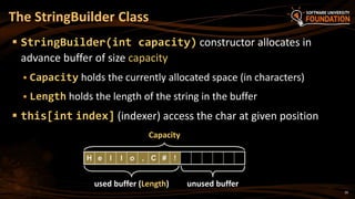 13 Strings and Text Processing | PPT